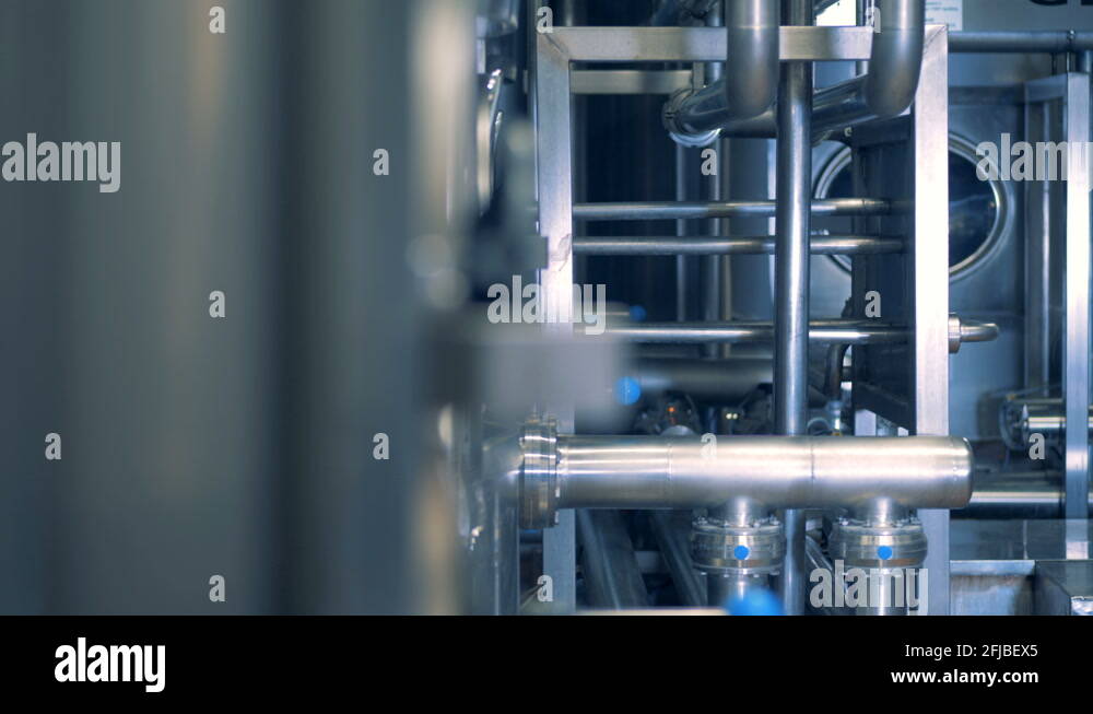 Brewing production interior brewery Stock Videos & Footage - HD and 4K ...