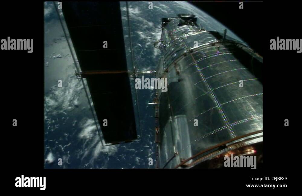 Hubble space telescope 1990 Stock Videos & Footage - HD and 4K Video ...