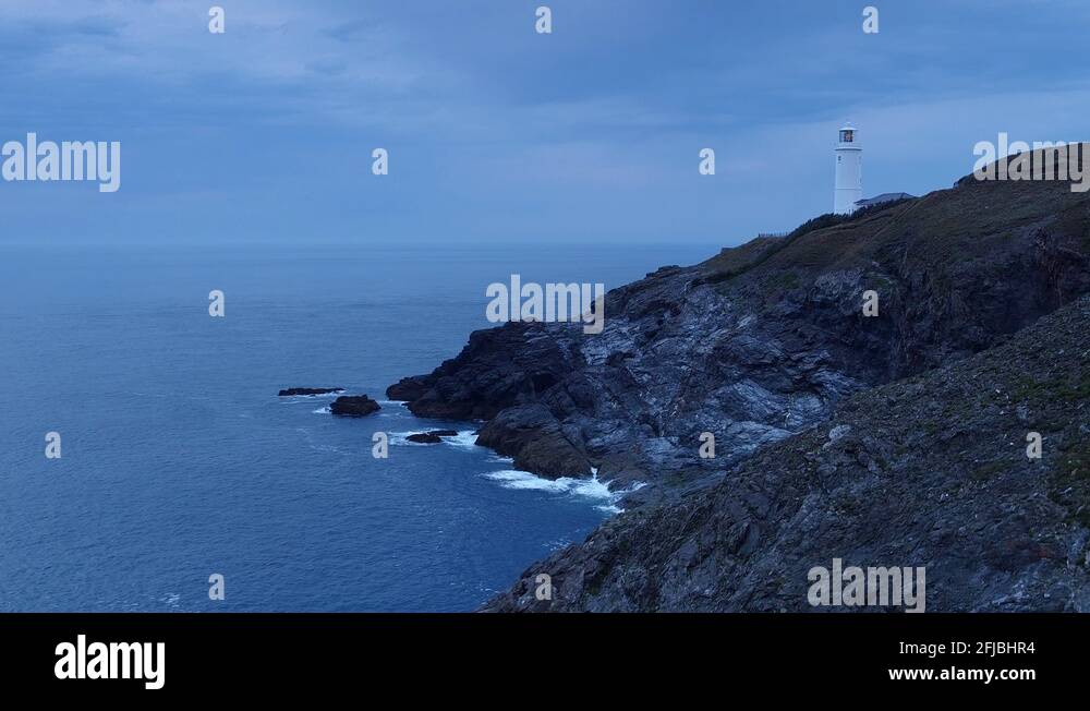 Cornish lighthouse Stock Videos & Footage - HD and 4K Video Clips - Alamy