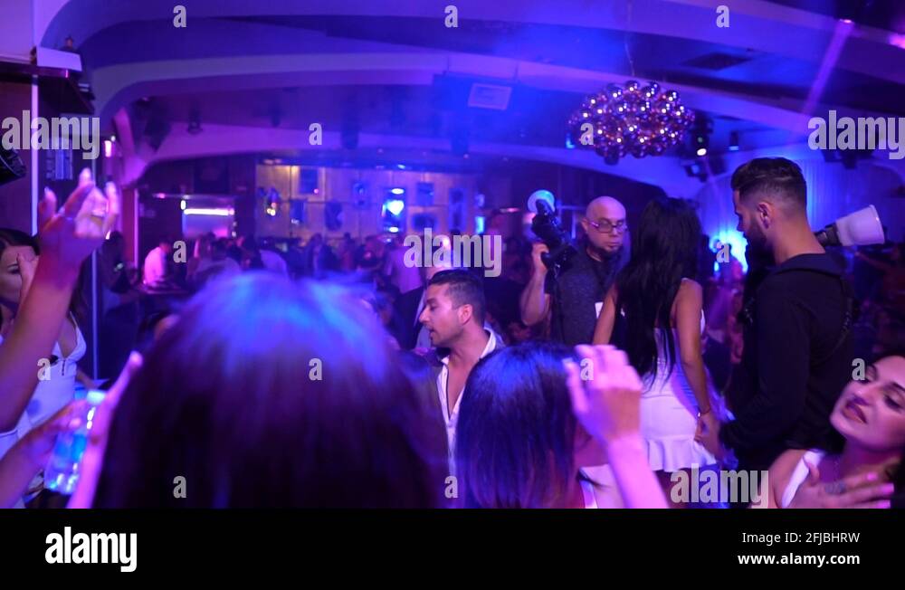 Partying at a nightclub Stock Videos & Footage - HD and 4K Video Clips ...