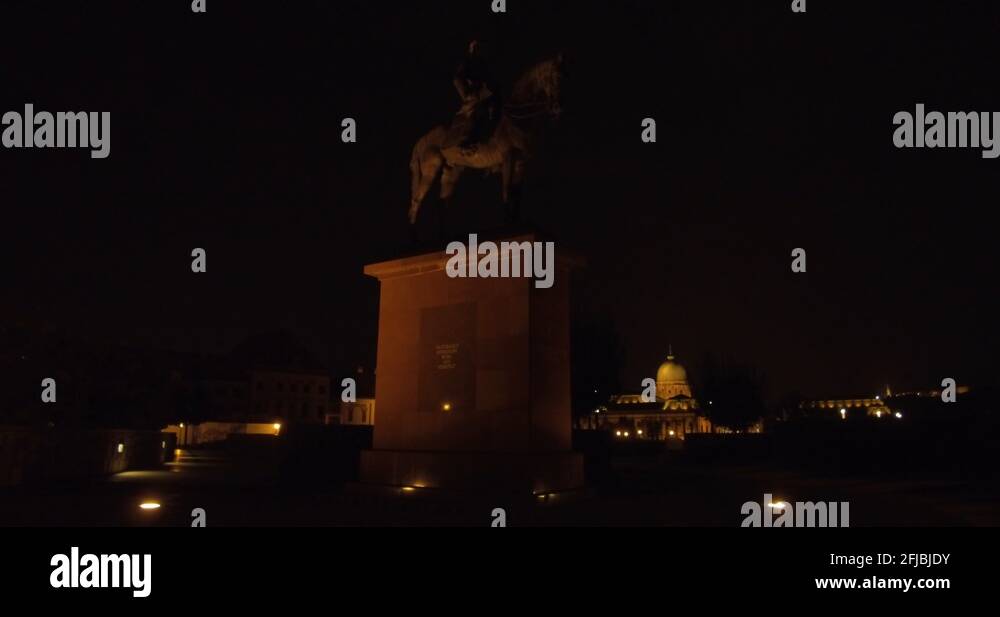 Buda castle with equestrian statue Stock Videos & Footage - HD and 4K ...