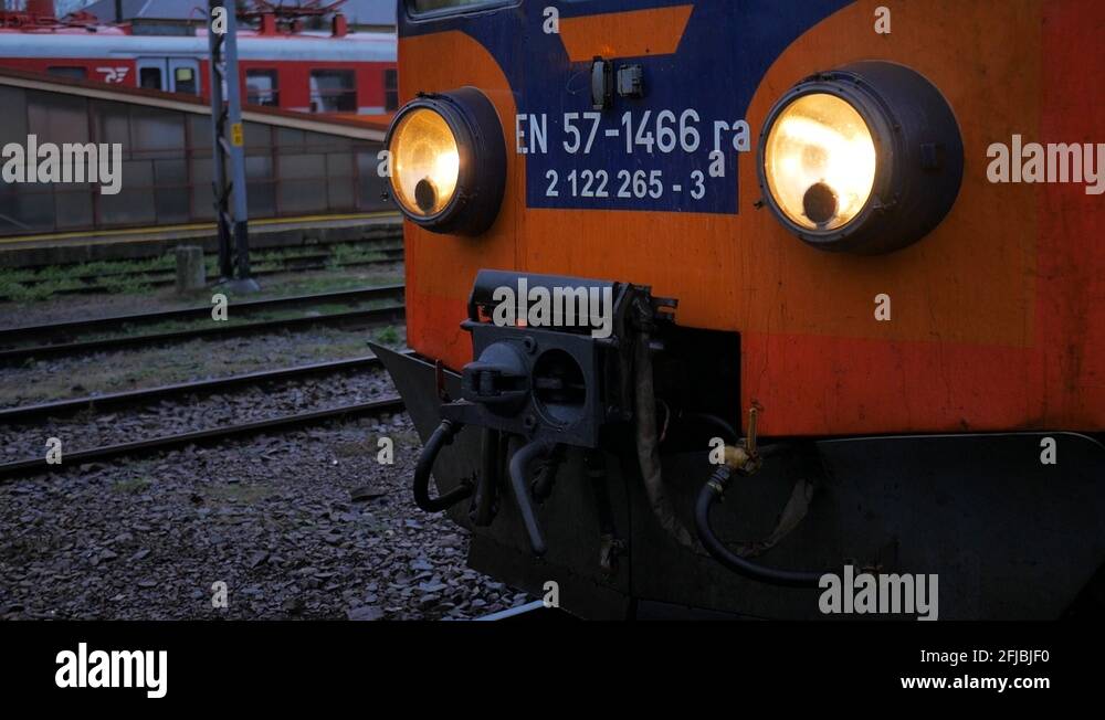 Orange locomotive Stock Videos & Footage - HD and 4K Video Clips - Alamy