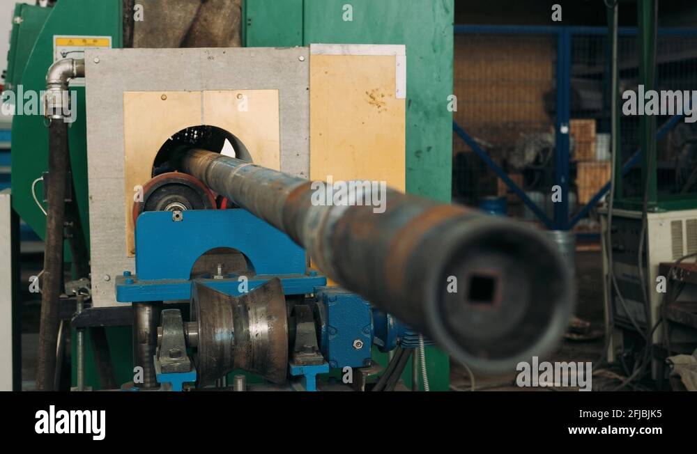 Hardbanding welding process close-up. drill pipe manufacturing process ...