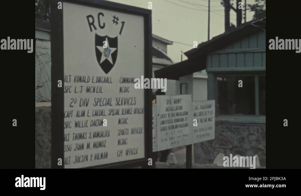 Dmz sign Stock Videos & Footage - HD and 4K Video Clips - Alamy