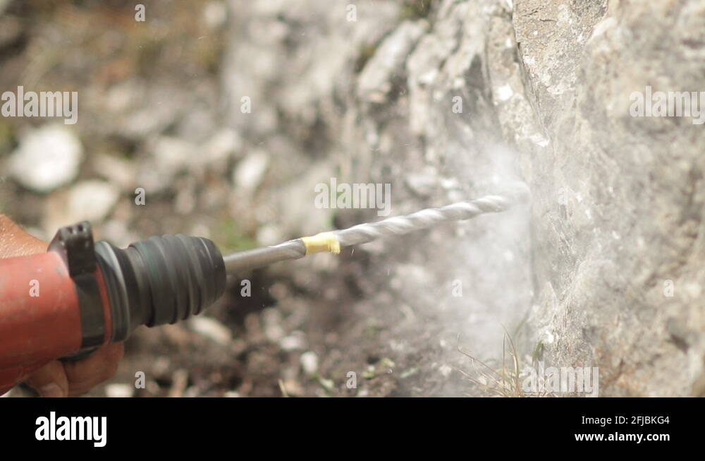 Electric rock drill Stock Videos & Footage - HD and 4K Video Clips - Alamy