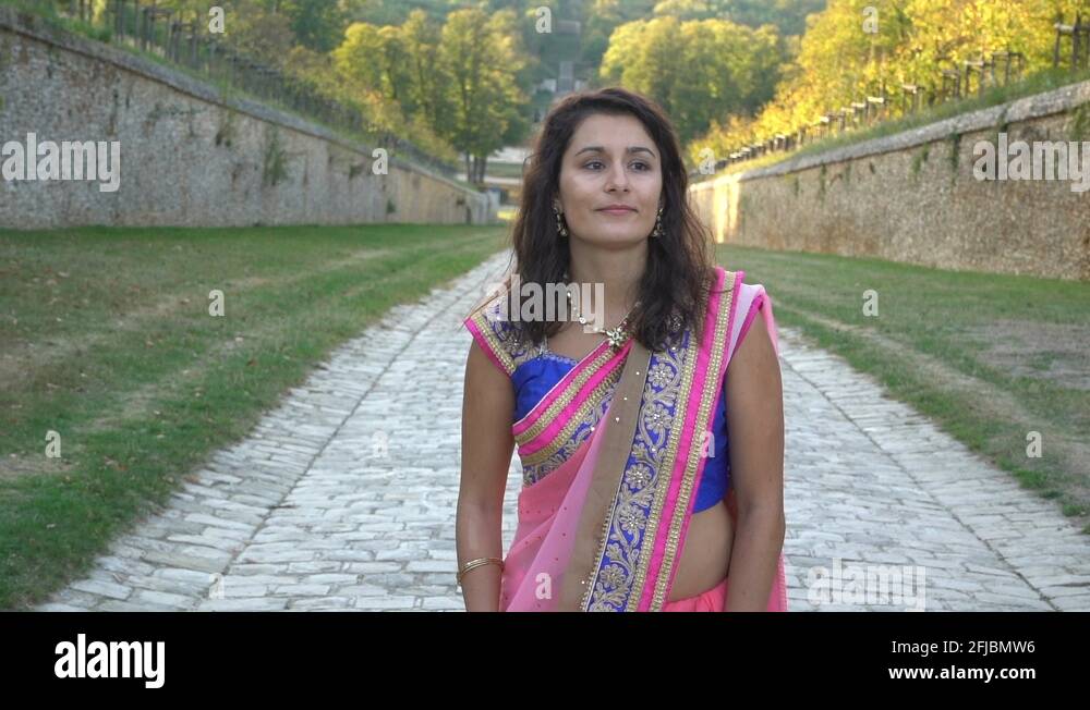 Traditional saree walking Stock Videos & Footage - HD and 4K Video ...