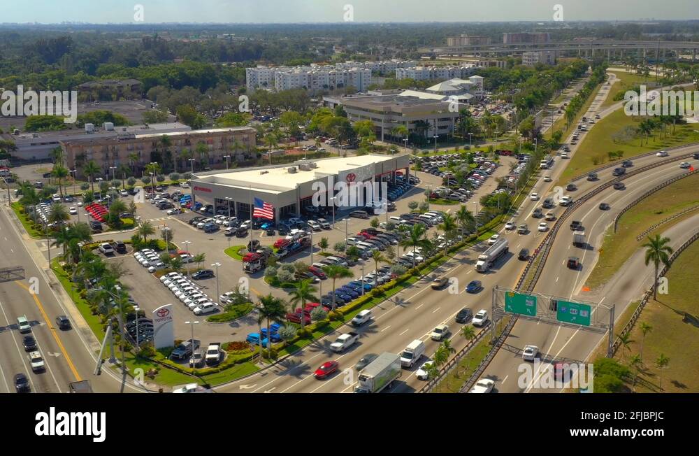 Car dealership aerial Stock Videos & Footage - HD and 4K Video Clips ...