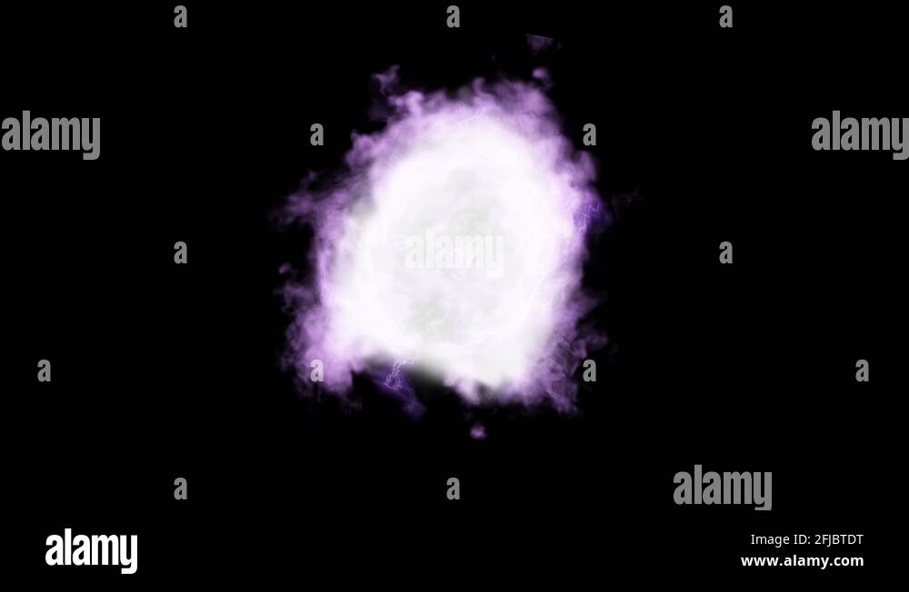 portal opening and closing black background Stock Video Footage - Alamy