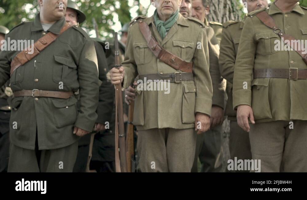 American soldiers during ww1 Stock Videos & Footage - HD and 4K Video ...