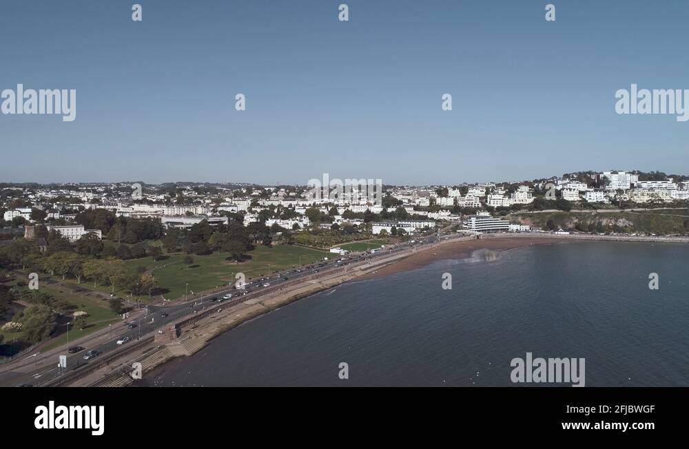 Torquay torbay seafront beach Stock Videos & Footage - HD and 4K Video ...