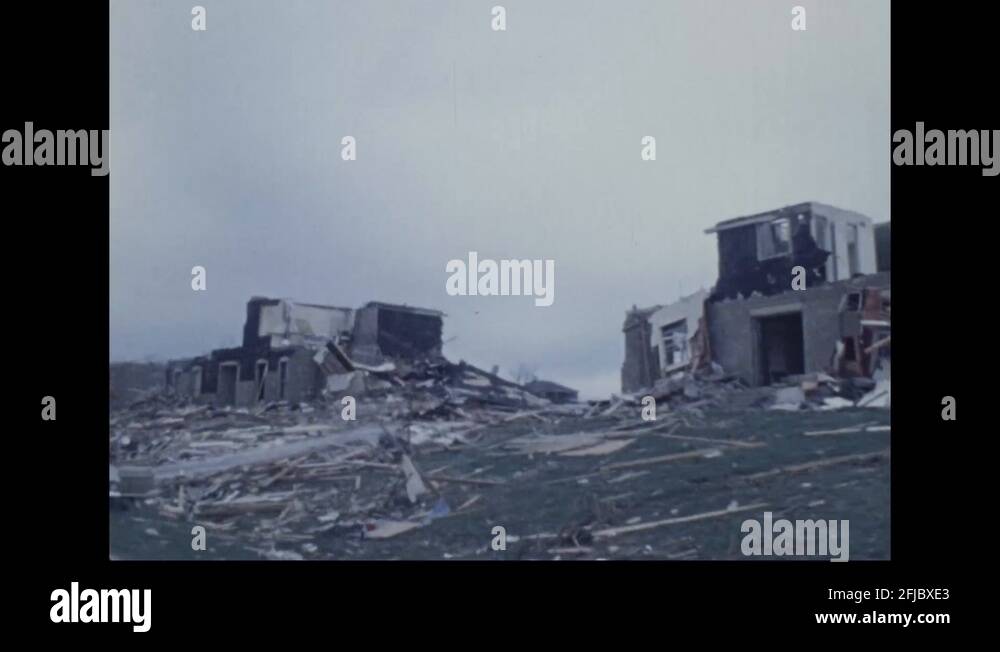 Tornado disaster recovery Stock Videos & Footage - HD and 4K Video ...