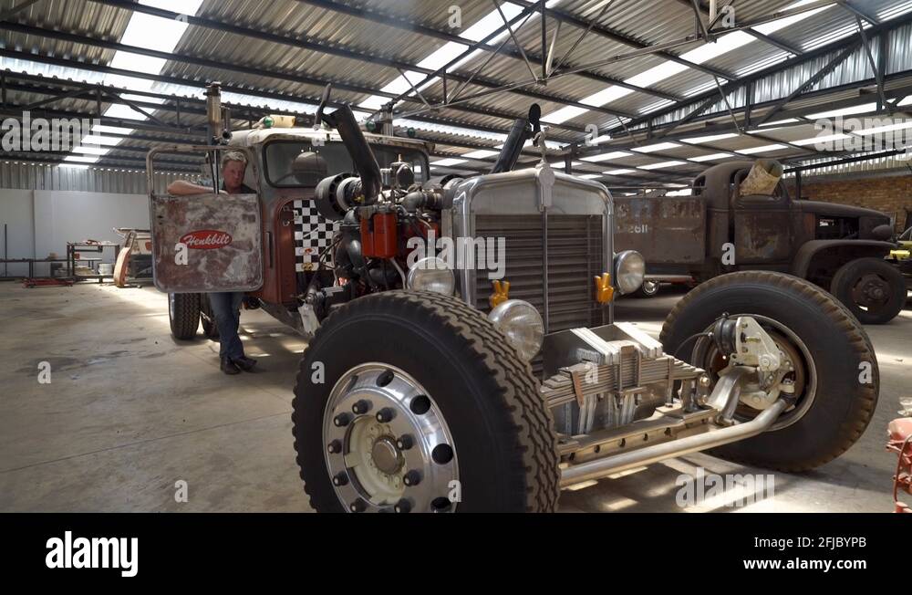 Restored vintage lorry Stock Videos & Footage - HD and 4K Video Clips ...