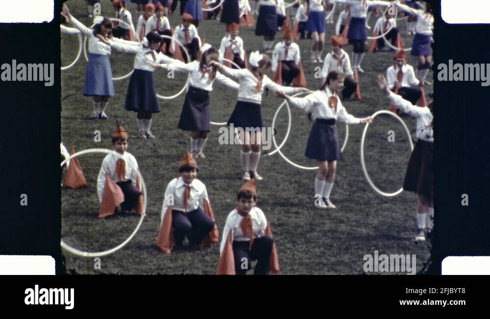 1970s Communist Party Young Pioneers Children Soviet USSR Communism ...