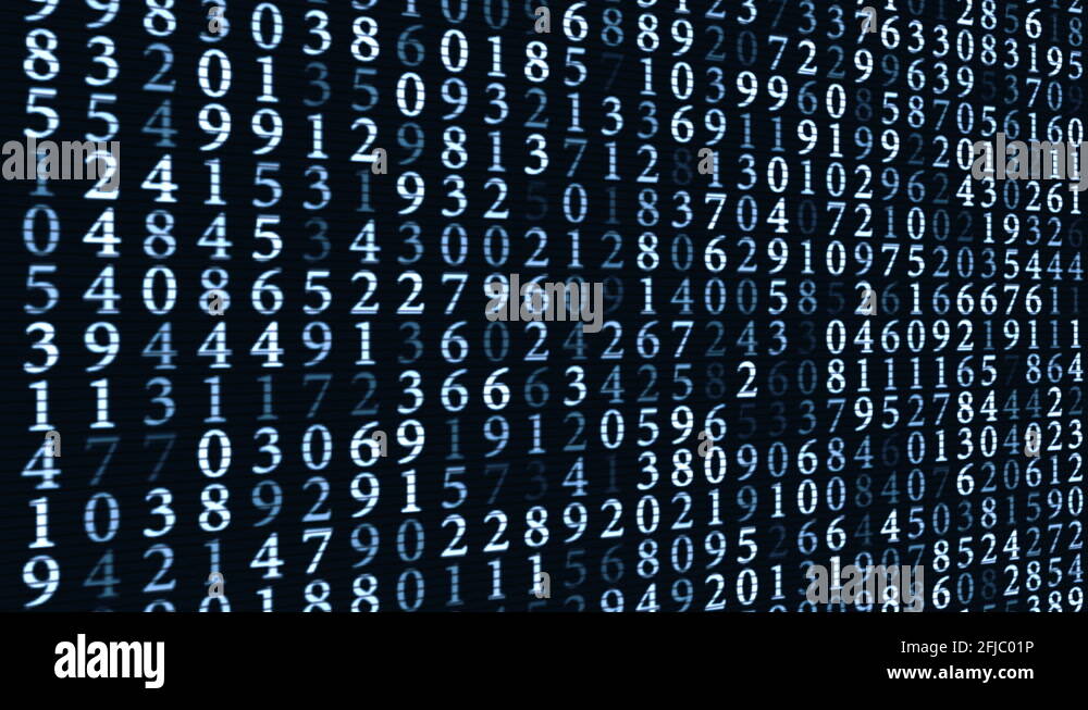 Digital numerals font Stock Videos & Footage - HD and 4K Video Clips ...