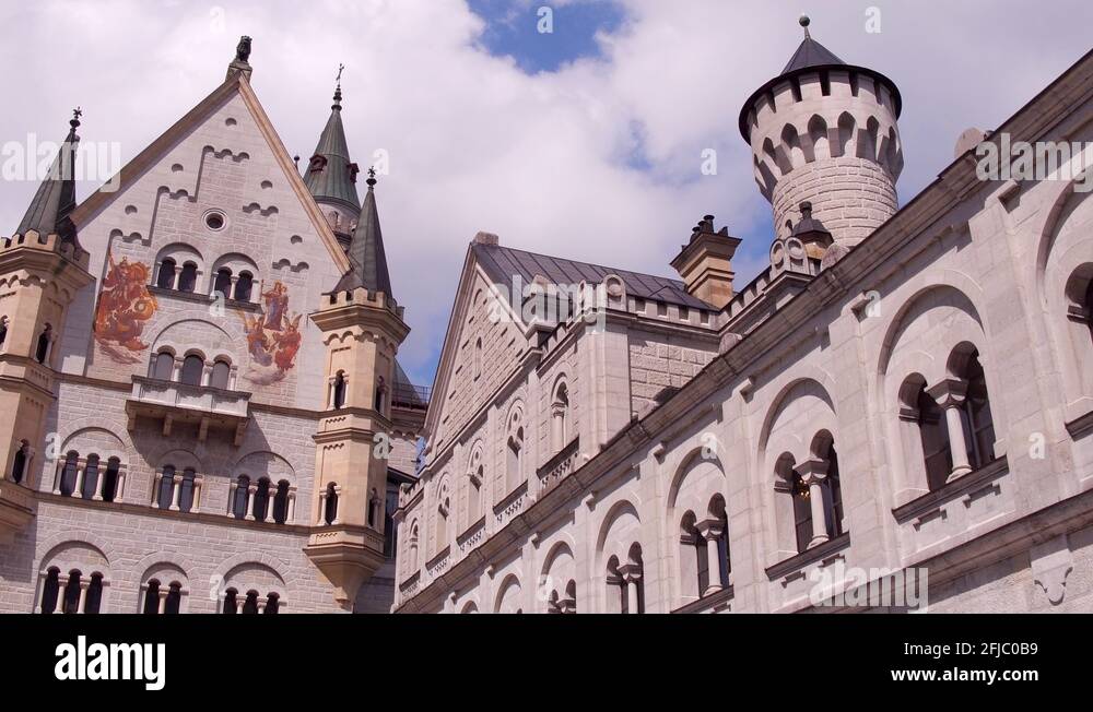 Neuschwanstein castle interior Stock Videos & Footage - HD and 4K Video ...