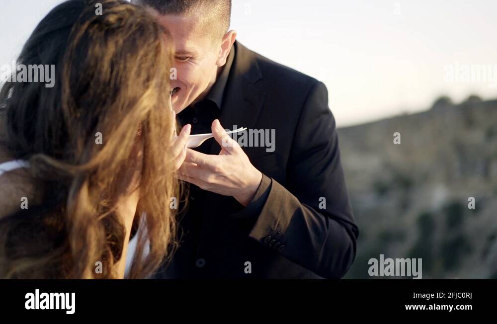 Biting cake Stock Videos & Footage - HD and 4K Video Clips - Alamy