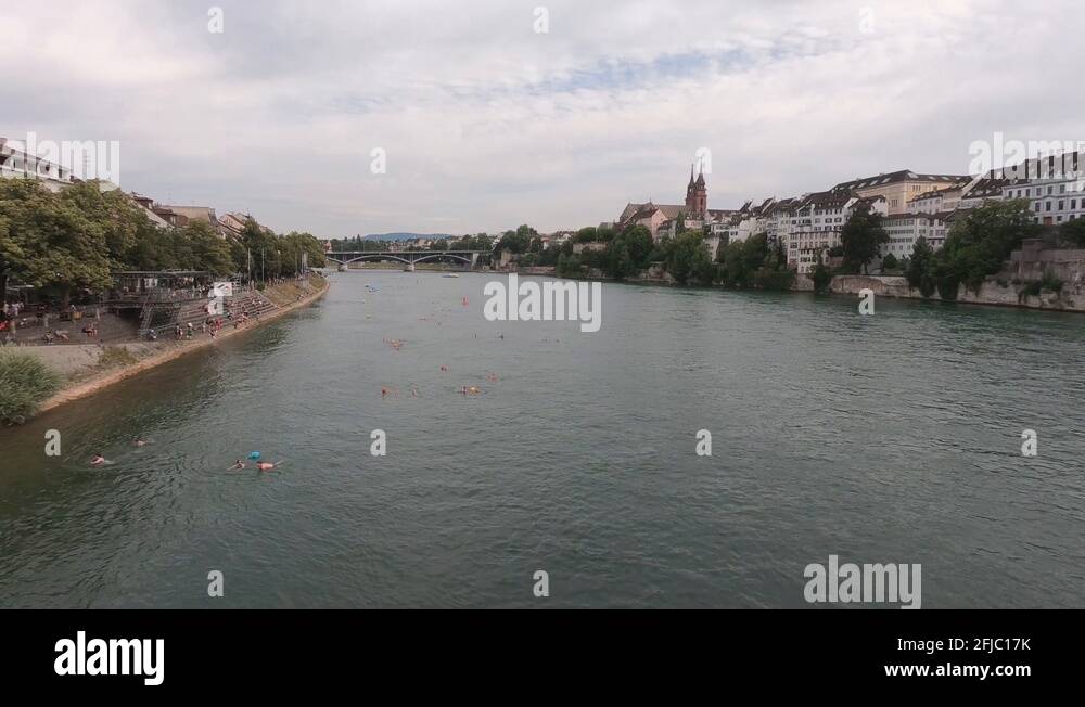 Basel rhine swimming Stock Videos & Footage - HD and 4K Video Clips - Alamy