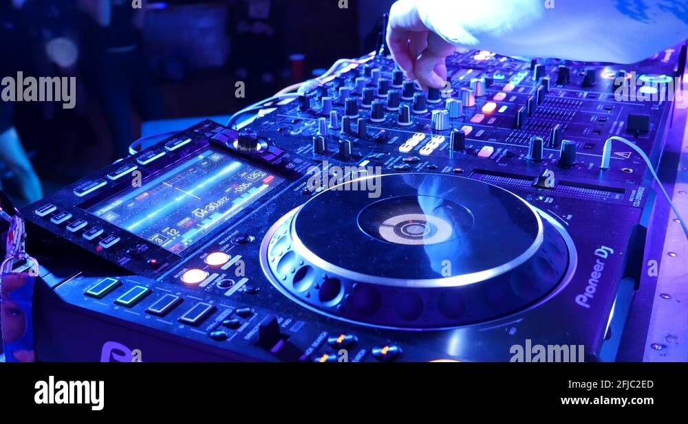 Dj set stage Stock Videos & Footage - HD and 4K Video Clips - Alamy