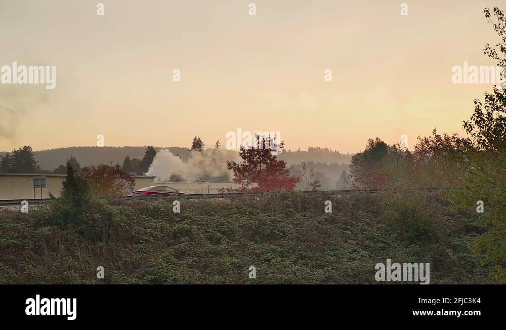 Smoke over road Stock Videos & Footage - HD and 4K Video Clips - Alamy