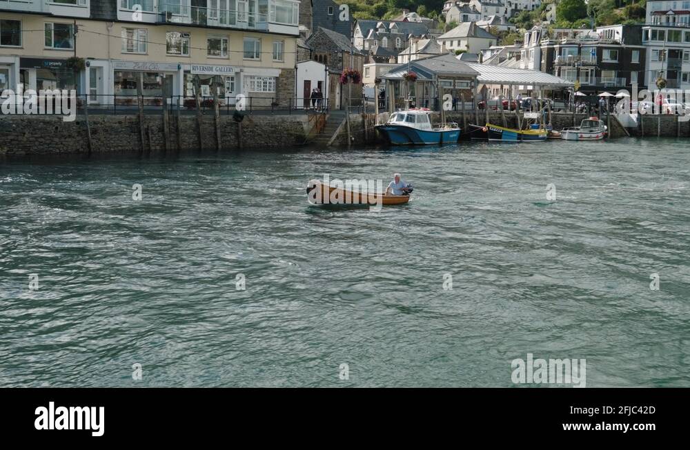 Fishing boats looe harbour cornwall Stock Videos & Footage - HD and 4K ...