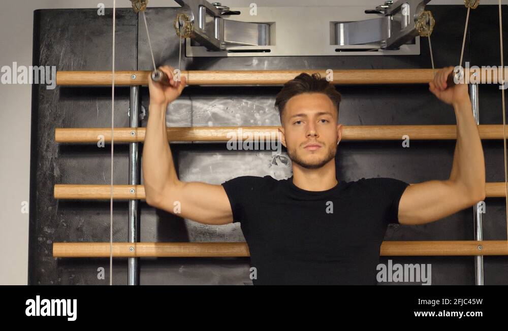 Pecs exercise Stock Videos & Footage - HD and 4K Video Clips - Alamy