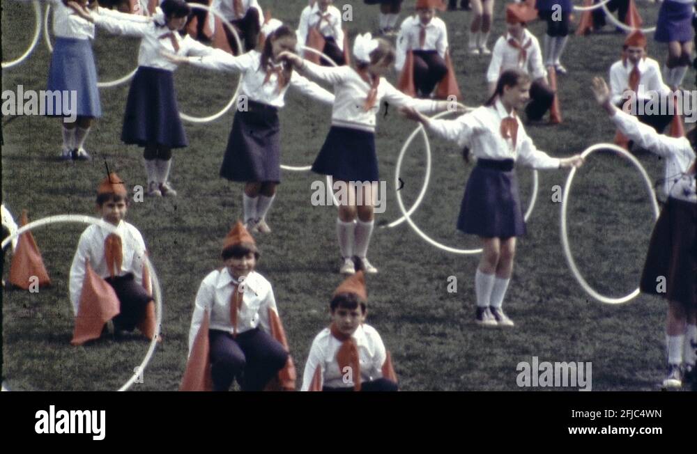 1970s Communist Party Young Pioneers Children Soviet USSR Communism ...