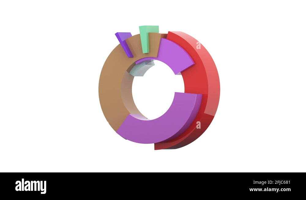 3d diagram pie chart element Stock Videos & Footage - HD and 4K Video ...