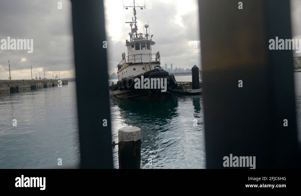 Tugboat tug waterfront Stock Videos & Footage - HD and 4K Video Clips ...