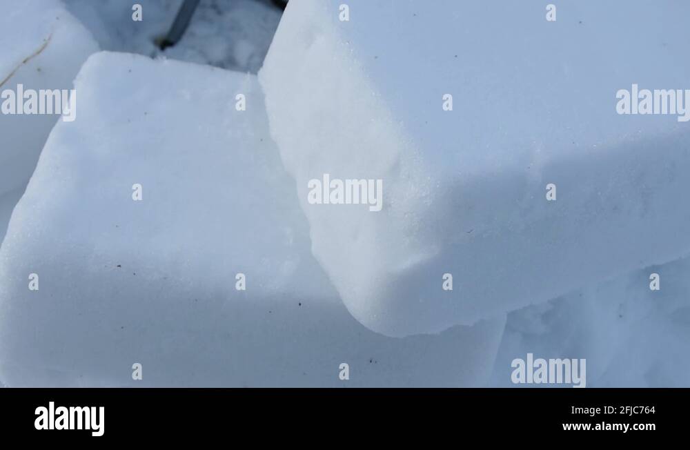 Snow bricks Stock Videos & Footage - HD and 4K Video Clips - Alamy