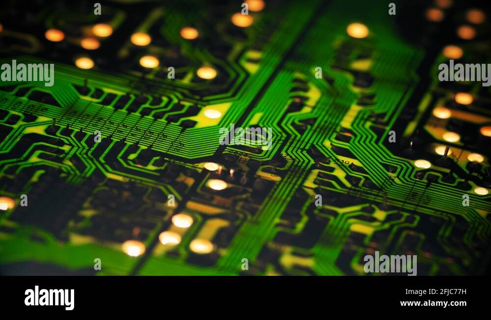 Surface of computer hardware part - circuit, motherboard,cpu Stock ...