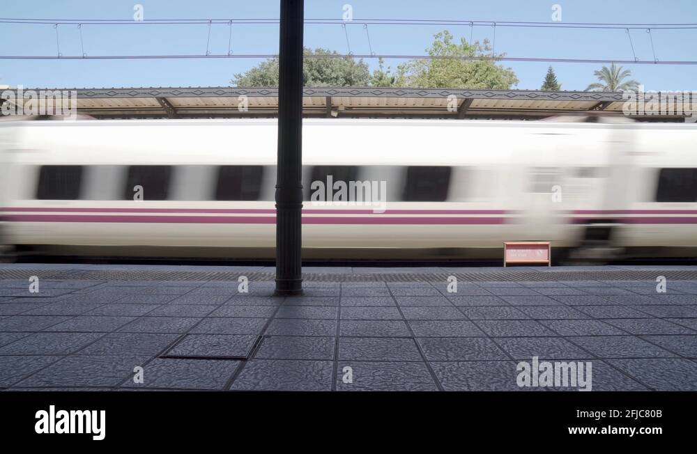 Train passing through station Stock Videos & Footage - HD and 4K Video ...