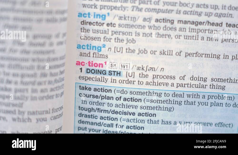 Action language Stock Videos & Footage - HD and 4K Video Clips - Alamy