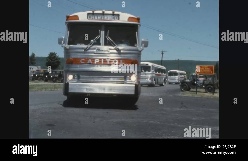 1970s army bus Stock Videos & Footage - HD and 4K Video Clips - Alamy