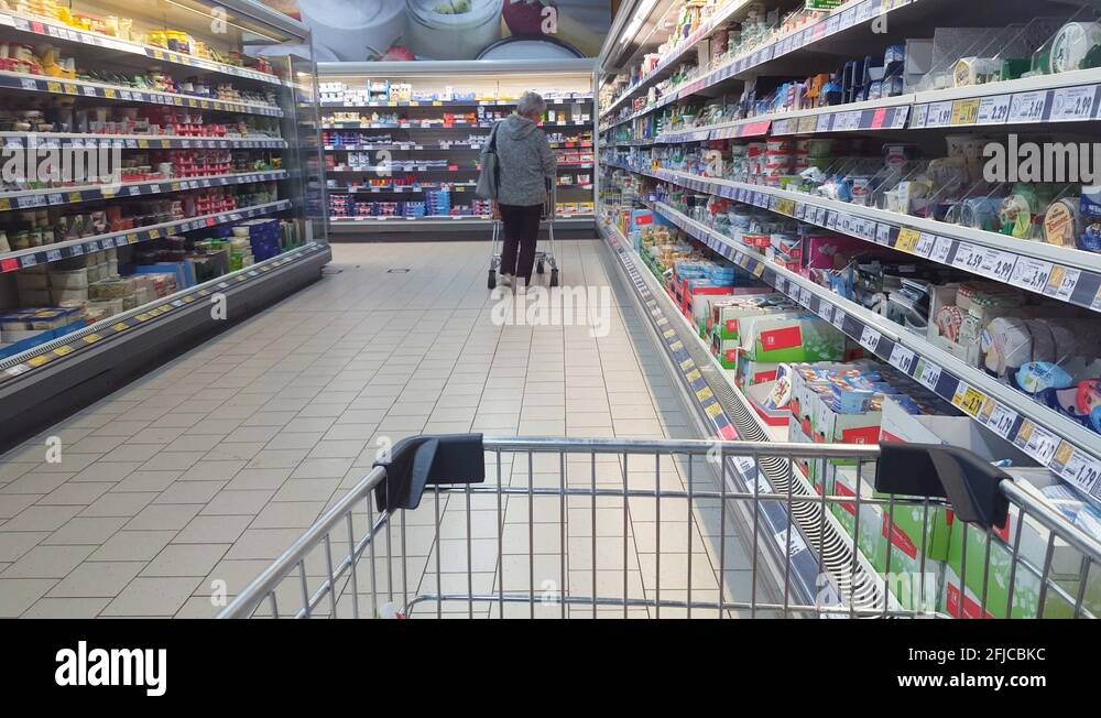 German grocery store Stock Videos & Footage - HD and 4K Video Clips - Alamy