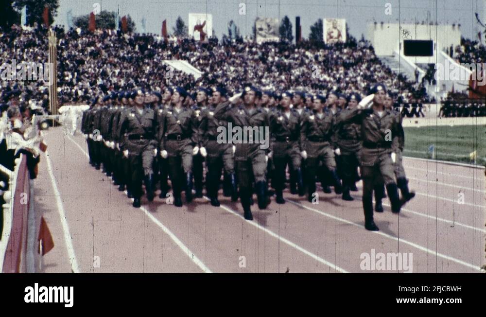 Soviet armed forces parade Stock Videos & Footage - HD and 4K Video ...