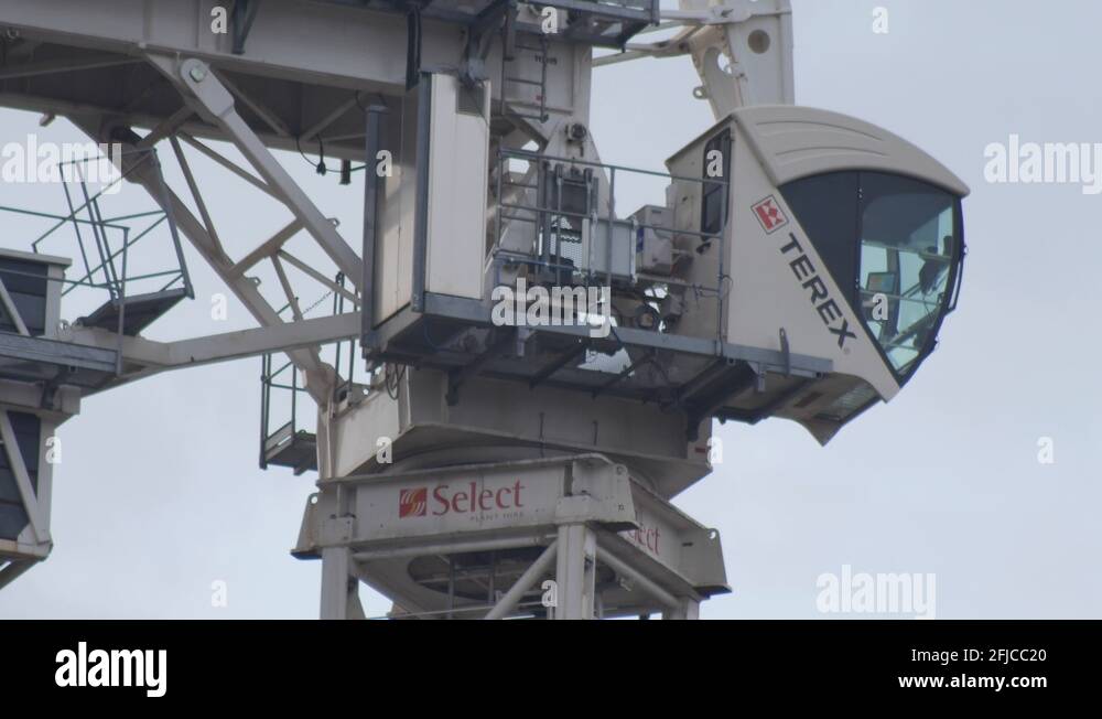 Tower crane cab Stock Videos & Footage - HD and 4K Video Clips - Alamy