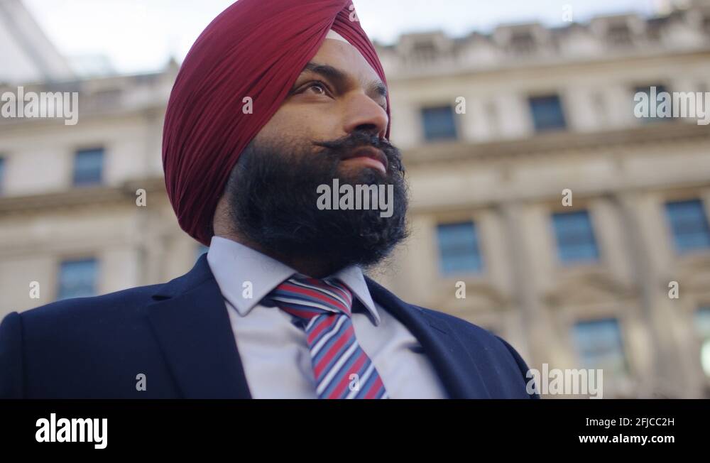Sikh in suit city Stock Videos & Footage - HD and 4K Video Clips - Alamy