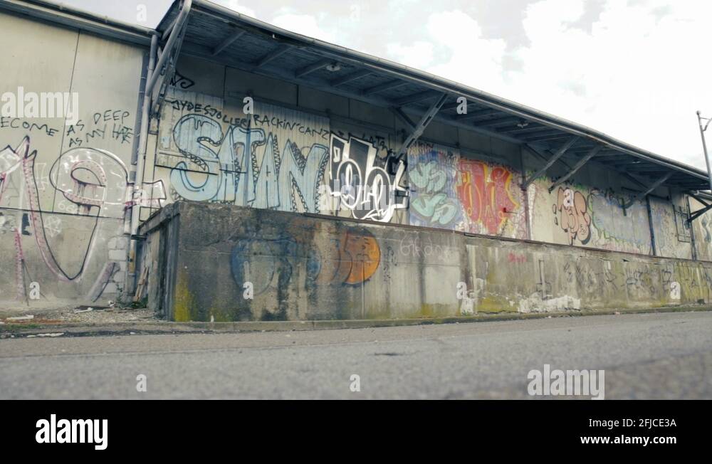 Banksy graffiti area Stock Videos & Footage - HD and 4K Video Clips - Alamy