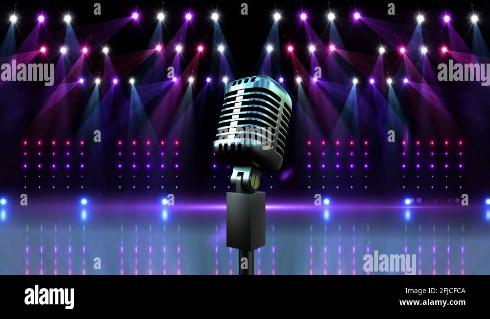 Pop star microphone microphone Stock Videos & Footage - HD and 4K Video ...