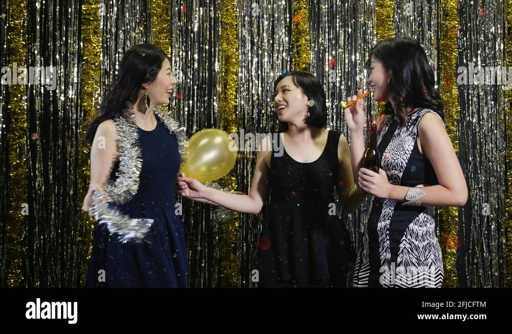 Dancing party model Stock Videos & Footage - HD and 4K Video Clips - Alamy