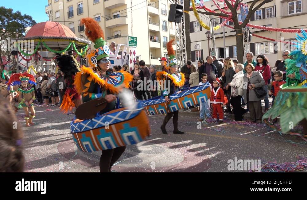 South american carnival parade Stock Videos & Footage - HD and 4K Video ...