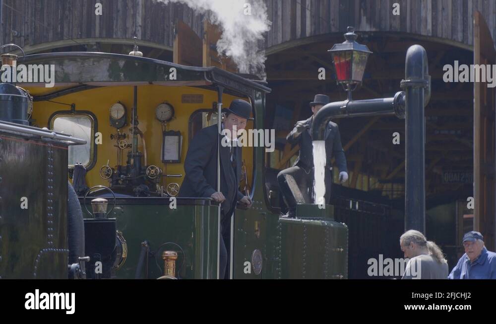 Water for steam locomotive Stock Videos & Footage - HD and 4K Video ...