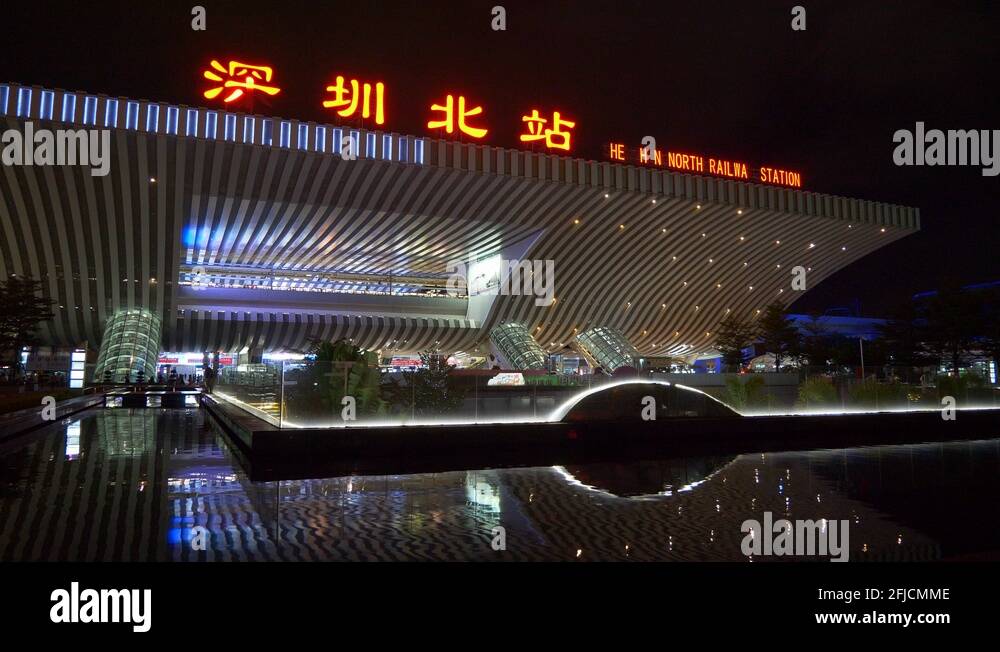 High speed railway station square Stock Videos & Footage - HD and 4K ...