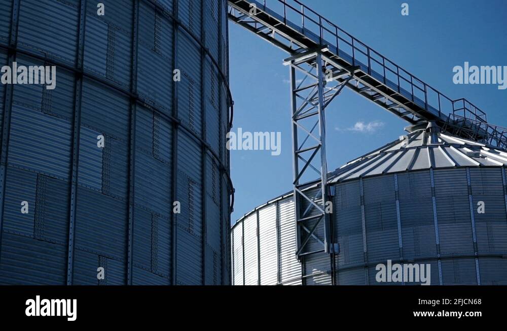 Grain drying complex Stock Videos & Footage - HD and 4K Video Clips - Alamy