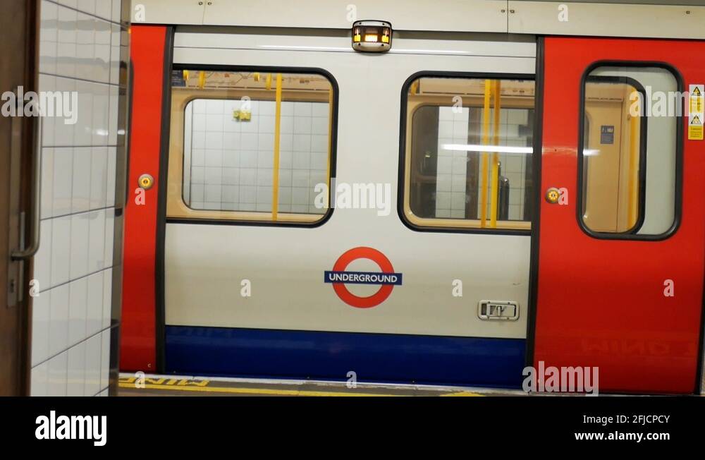 London underground train side Stock Videos & Footage - HD and 4K Video ...