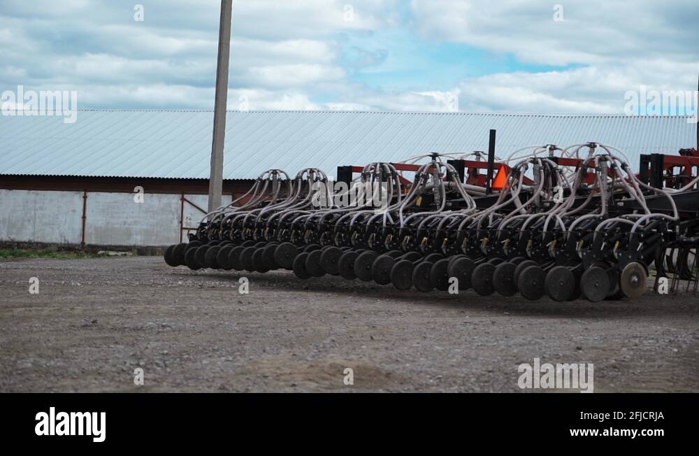 Farm seed drill machine Stock Videos & Footage - HD and 4K Video Clips ...