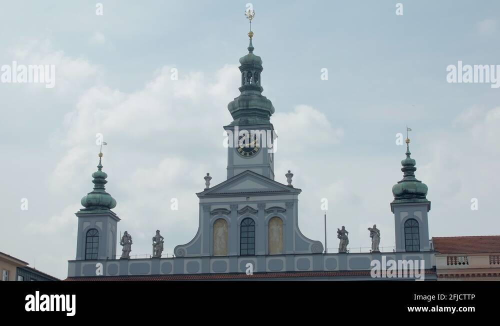 Traditional architecture of town hall building Stock Videos & Footage ...