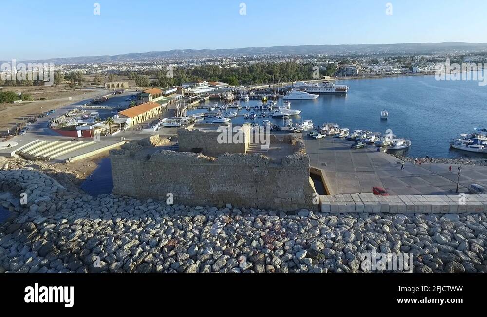 Medieval paphos pafos castle Stock Videos & Footage - HD and 4K Video ...