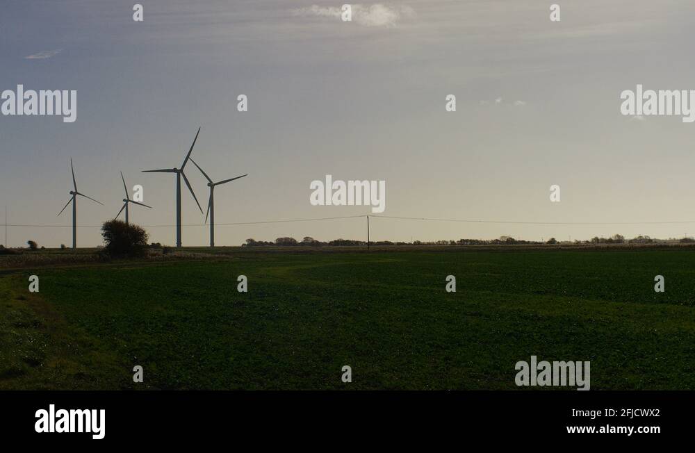 4 wind turbines Stock Videos & Footage - HD and 4K Video Clips - Alamy