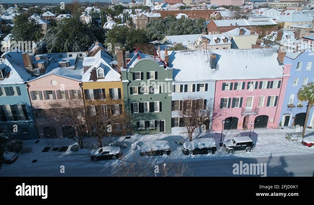 Charleston battery row Stock Videos & Footage - HD and 4K Video Clips ...